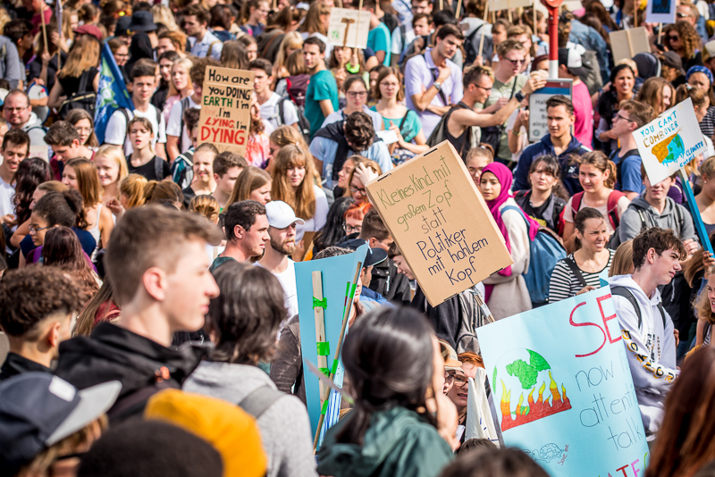 80.000 Menschen am Earth Strike in Wien | GLOBAL 2000