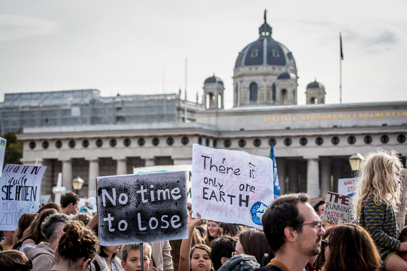 80.000 Menschen am Earth Strike in Wien | GLOBAL 2000