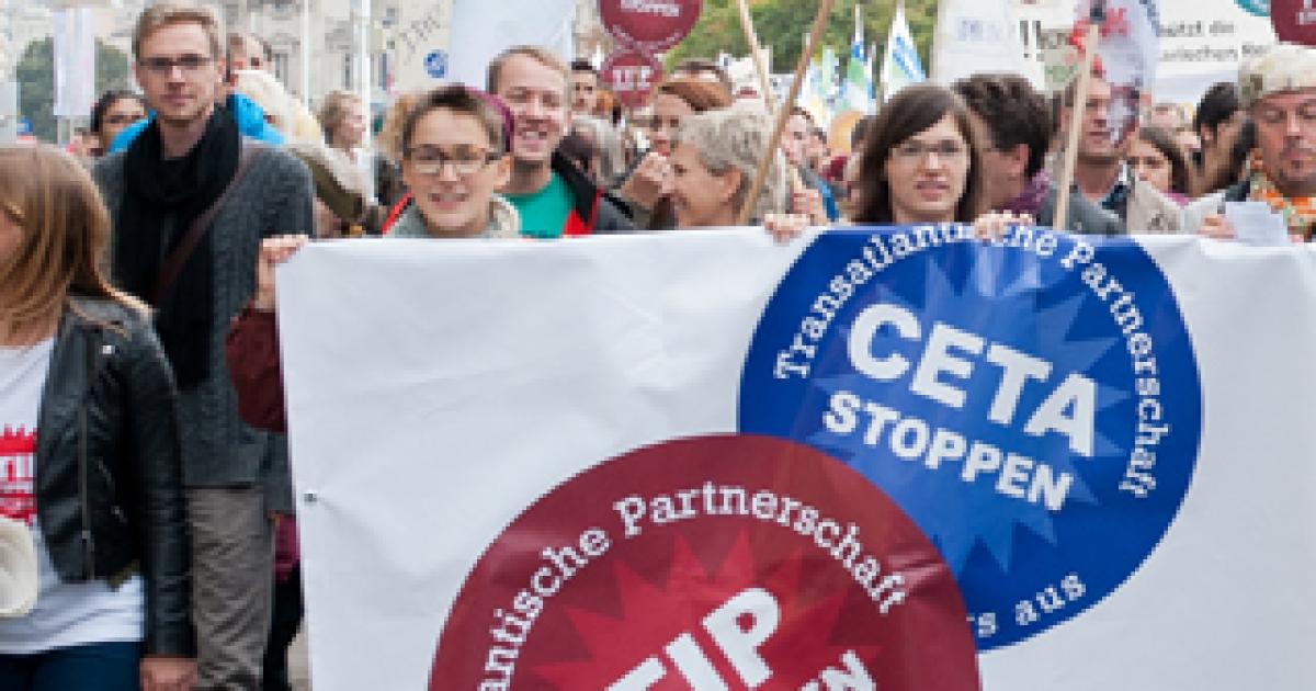Was ist CETA? | GLOBAL 2000