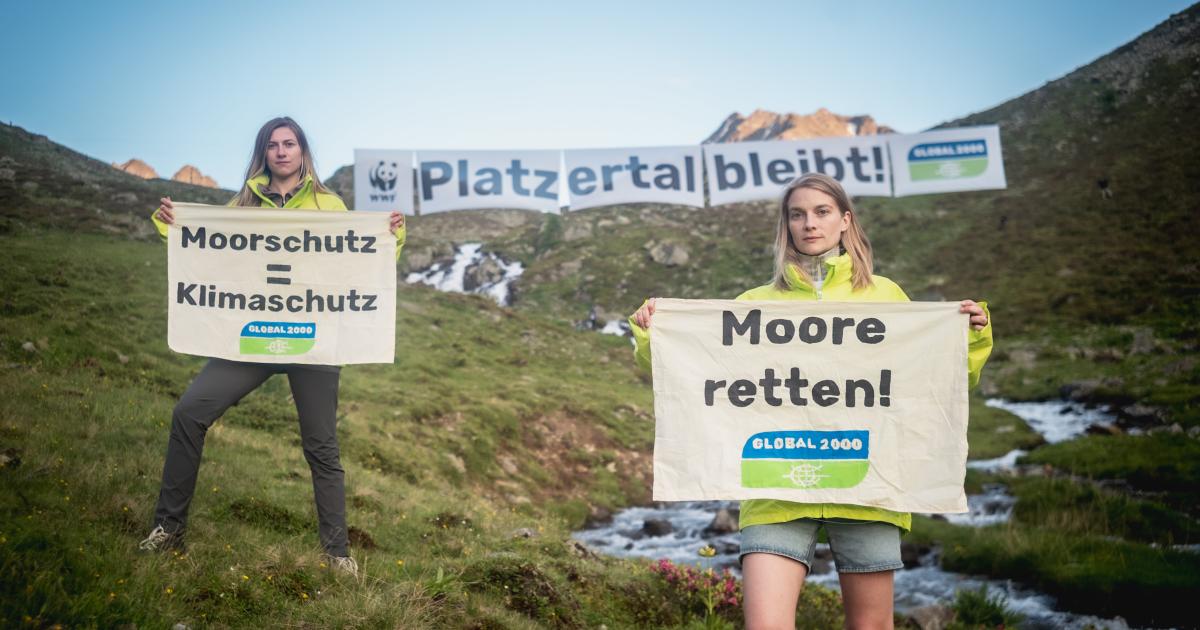Platzertal bleibt! | GLOBAL 2000