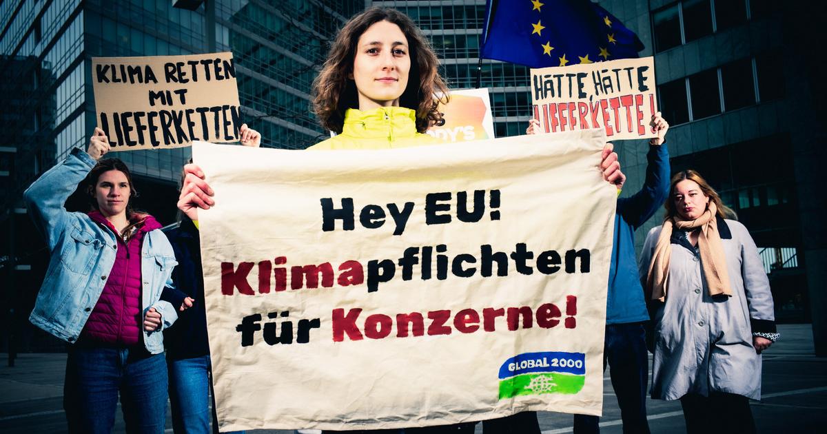 Wir fordern Klimapflichten für Konzerne | GLOBAL 2000